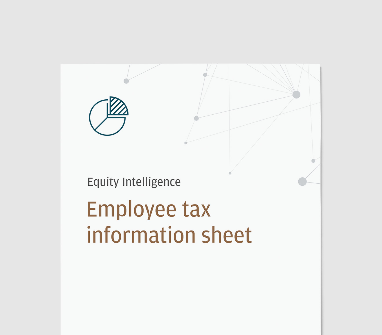 Equity Intelligence - J.P. Morgan Workplace Solutions